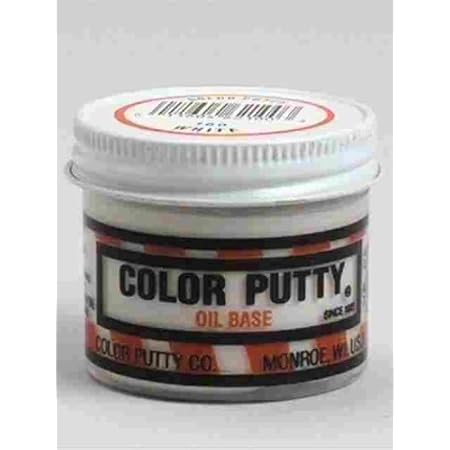 Color Putty Company 100 Color Putty, 3.68 oz, White, 3 Ounce - Wall ...