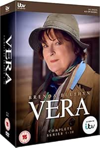 Vera (Complete Series 1-10) - 20-DVD Set : Brenda Blethyn, Jon Morrison ...