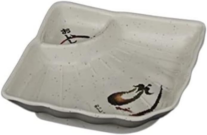 Amazon.com: Fuji Merchandise F09-E 8"x7.25" Plate, One Size, Cream ...