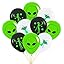 Amazon.com: CYMYLAR 3 Pcs 23 Inch Alien Balloons/Alien UFO Party ...