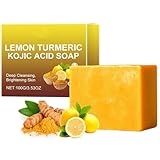 ・ブランド:ノーブランド品・製造元:ノーブランド品・製造元/メーカー部品番号:A7・【Turmeric Lemon Soap with Kojic Acid】This turmeric lemon soap contains natural...