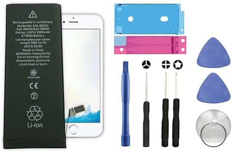 Amazon.com: WirelessFinest Battery Replacement for iPhone 6S Battery ...