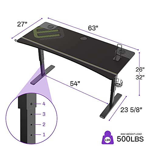 The 30 Best Curved Gaming Desks of 2025 [Verified] - Cherry Picks