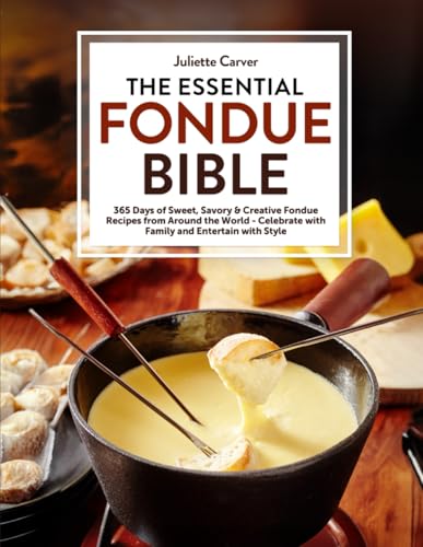 Top 5 Fondue Recipe Books: Your Essential Buying Guide