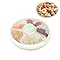 Amazon.com: Snack Rotating Container - Rotating Snack Box With Lid ...