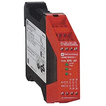 Schneider Electric XPSAF5130 Módulo XPS, AF, Parada de Emergencia, 24 V ...