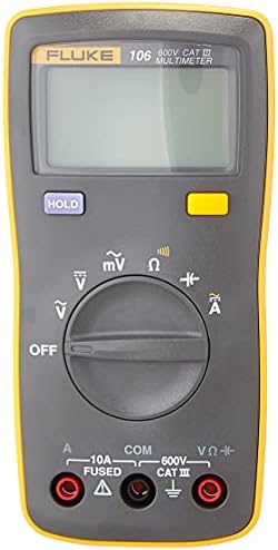 Fluke 107 Palm Sized Digital Multimeter : Amazon.ae: Tools & Home ...