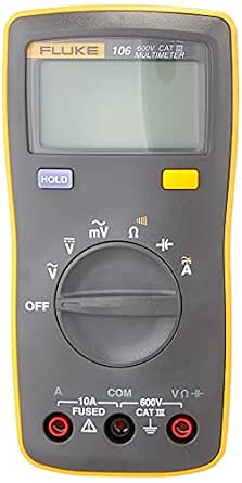 Fluke Palm Sized Digital Multimeter : Amazon.in: Home Improvement