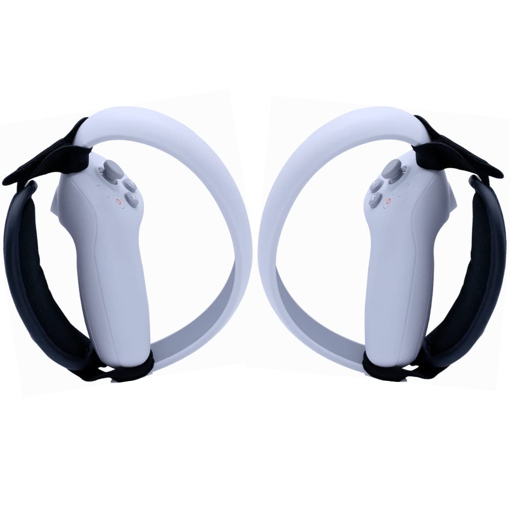 Amazon.com: BeswinVR G2- Controller Grips Knuckle Strap for PICO 4 ...