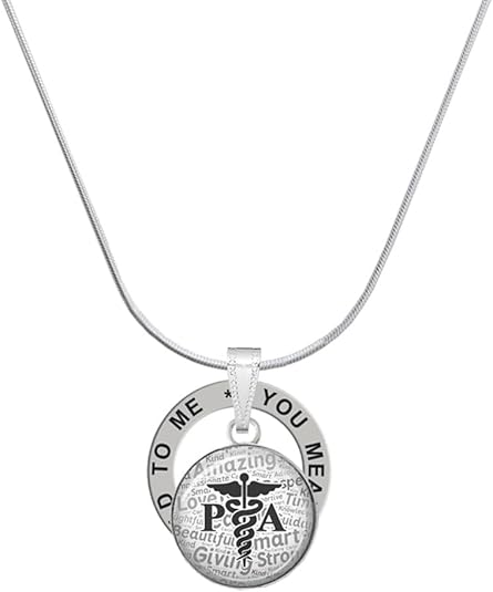 Amazon.com: Delight Jewelry Silvertone Domed Black PA Silver-tone You ...