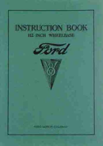 1934 FORD CAR & TRUCK 112 INCH WHEELBASE V8 - 8 CYLINDER FLATHEAD ...