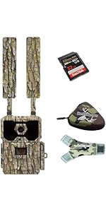 Amazon.com: WiseEye Data Cam 2 WiseEye Trail Camera DC2 Bundle 32 GB SD Card - Reader and Card ...