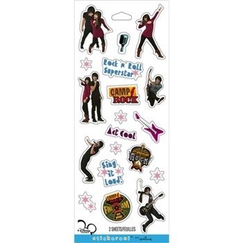 Buy Disney Camp Rock Stickers Online at Low Prices in India - Amazon.in