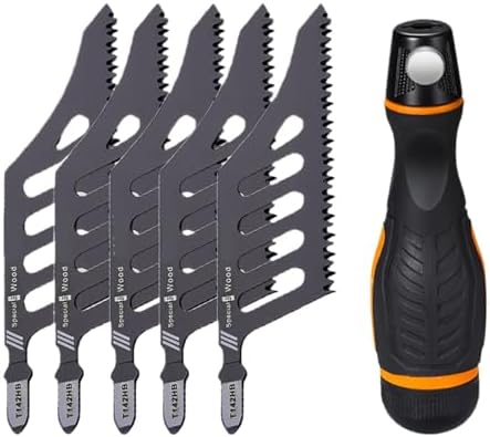 Tktouci Metal Jigsaw Cutter - Cutting Tool with Handle - High Carbon ...