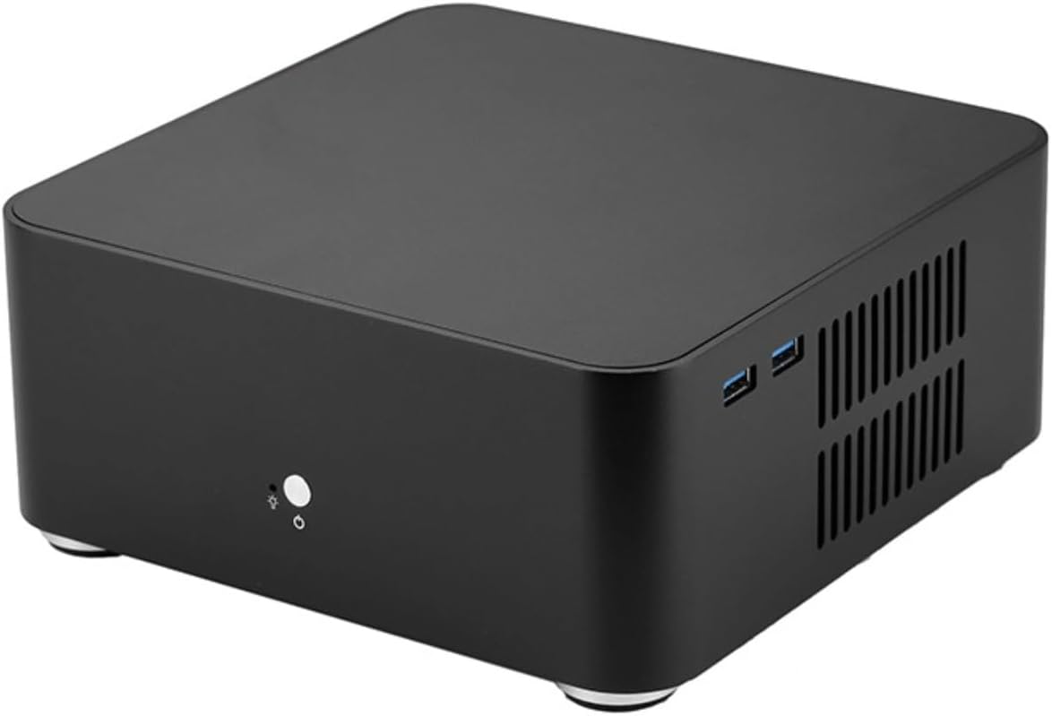 Mini-ITX PC Gaming Case - L80 Mini-ITX Computer Case,Aluminum Mini ITX ...