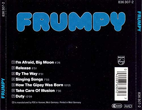 Frumpy - Frumpy: Amazon.de: Musik-CDs & Vinyl
