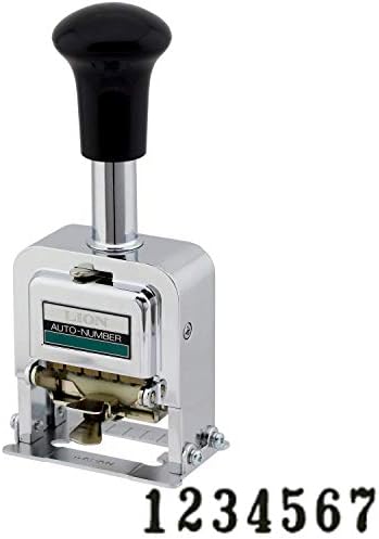 Amazon.com: Lion Pro-Line Heavy-Duty Automatic Numbering Machine, 7 ...