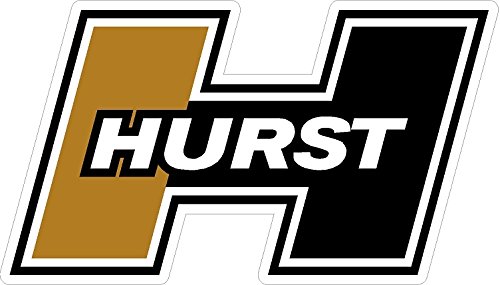 Amazon.com - Hurst Gold and Black Small Decal Sticker