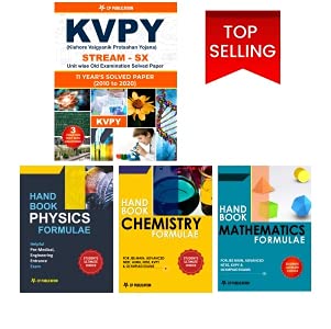 KVPY (Stream-SX) - Unit wise Old Examination Solved Paper (2010 to 2019 ...