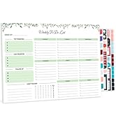 Amazon.com : Meal Planner for Fridge, 60 Sheets 7x10" Magnetic Meal ...