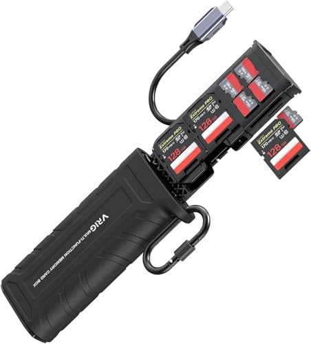 TEKTONIC TT-01 High-Speed USB 3.1 Card Reader with 312MB/s Transfer ...