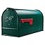 Solar Group E1600B00 Large Premium Steel Rural Mailbox (Black ...