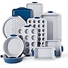 Amazon.com: Country Kitchen Nonstick Stackable Bakeware Set - Heavy ...