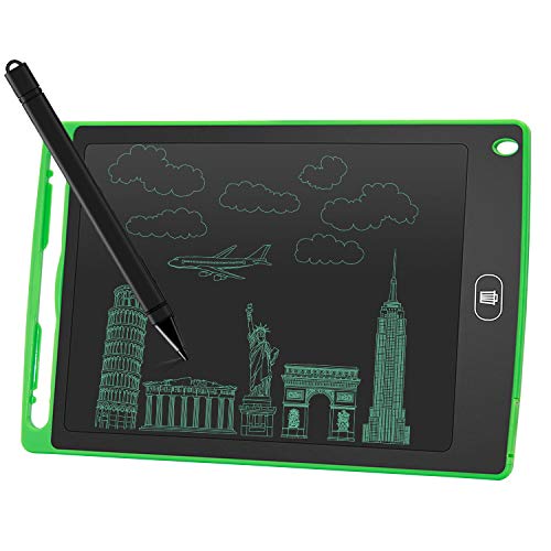 Anbo POR Portable Ruff Pad E-Writer, 8.5 inch LCD Paperless Memo ...