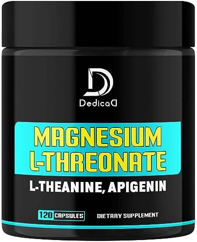 Amazon.com: ELMNT Triple Sleep Magnesium Threonate w. Apigenin ...