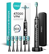 Amazon.com: COSLUS Sonic Electric Toothbrush for Kids & Adults: 47000 ...