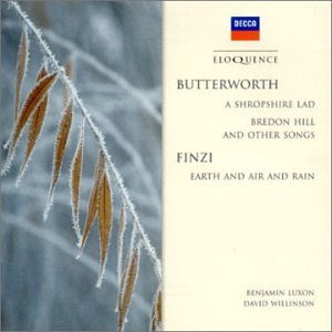 Luxon, Benjamin - Butter Worth / Finzi: Songs - Amazon.com Music