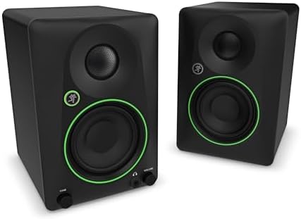 Amazon.com: Mackie CR3.5BT 3.5-inch Powered Bluetooth Studio Monitors