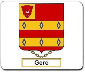 Amazon.com: Gere Family Crest Coat of Arms Mouse Pad : Office Products
