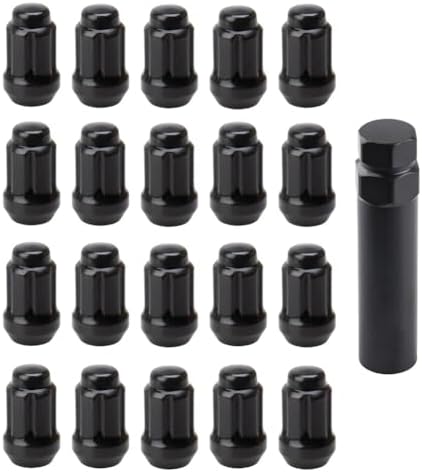 Amazon.com: Tusk Tapered Spline Drive Lug Nut Kit with Lug Nut Key 12mm ...