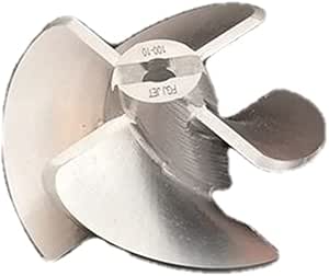 Amazon.co.jp: 1 Piece 4 Blade Water Jet Propeller Pump Spray Aluminum ...