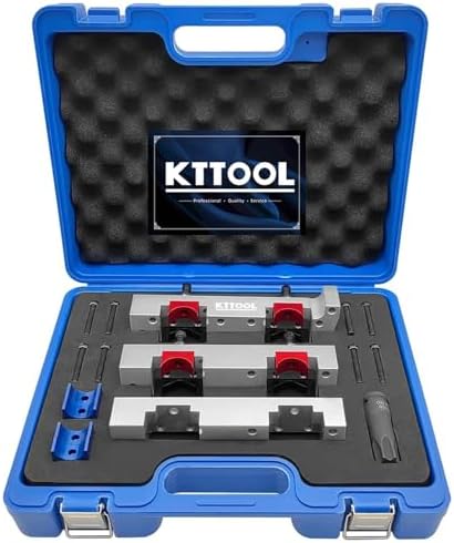 Amazon.com: 17PCS Engine Timing Tool Kit with Fuel Injector Remover ...