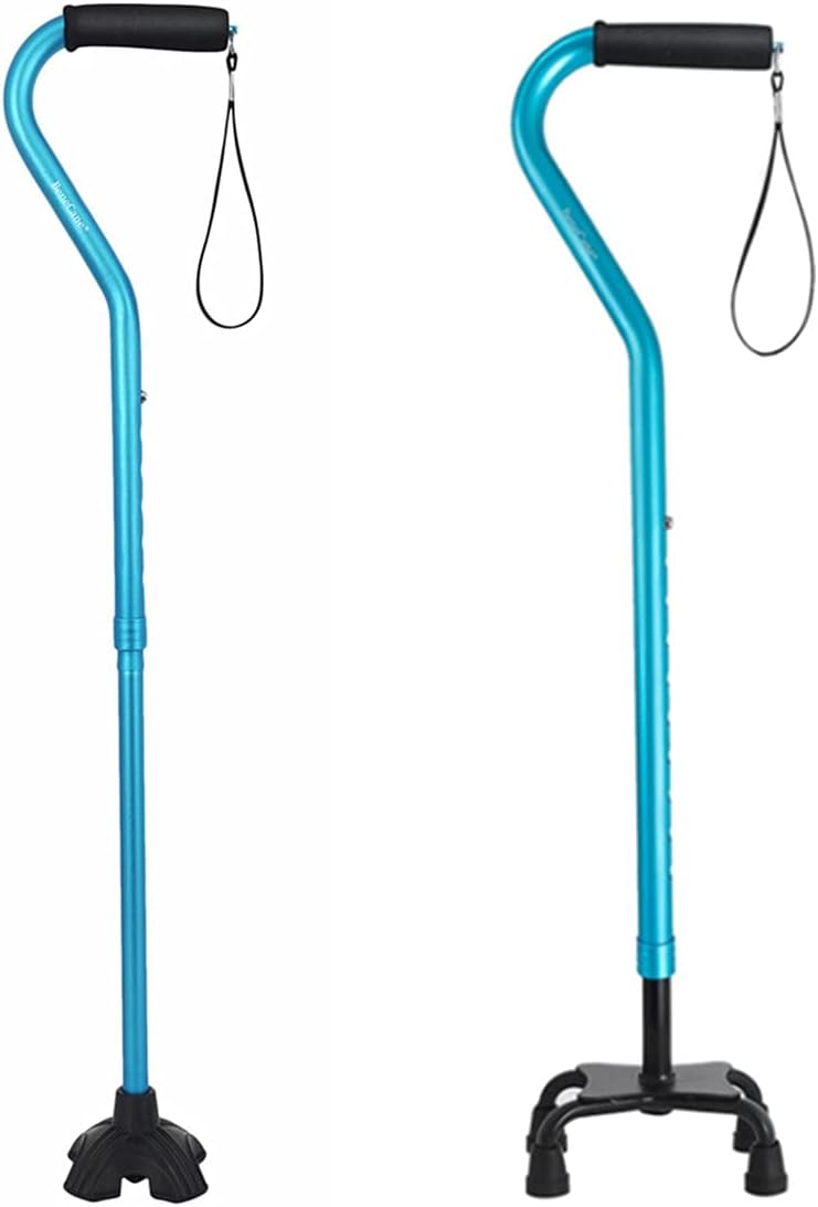 Amazon.com: BeneCane Walking Cane Adjustable Cane Small Quad Cane with ...