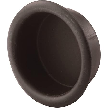 Prime-Line N 7200 Finger Closet Pull, 3/4 In. x 5/16 In., Satin Nickel ...