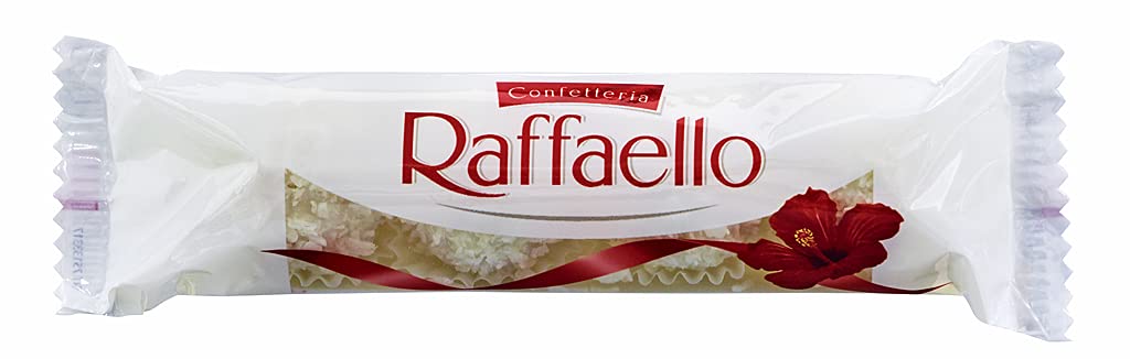 Raffaello, 4er Pack (40 g Stange) : Amazon.de: Lebensmittel & Getränke