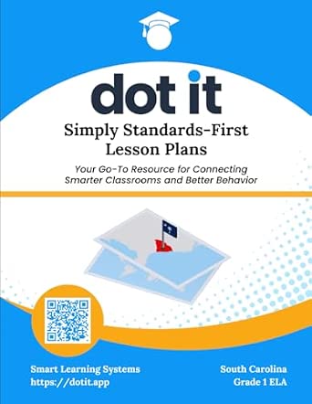 Amazon.com: Dot It Simply Standards-First Lesson Plans: South Carolina ...