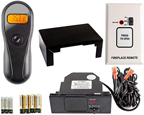 Napleon F45 On/Off Fireplace Remote Control : Amazon.ca: Tools & Home ...