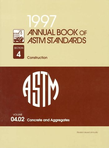 Annual Book of ASTM Standards: Construction Section 4 : Buy Online at ...