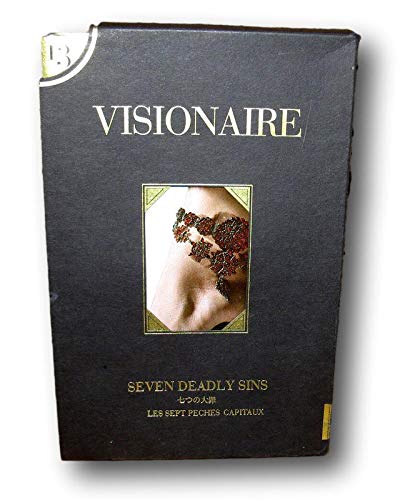 Rare -Visionaire 13 Seven Deadly Sins Jean Paul Goude Mary Ellen Mark ...
