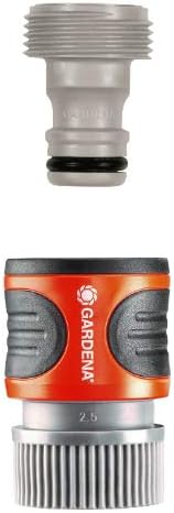 Amazon.com: Gardena Two-Way Hose Coupling Set 1/2" : Everything Else