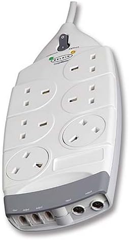 Belkin SurgeMaster II Surge Protector (6way) : Amazon.co.uk: Musical ...