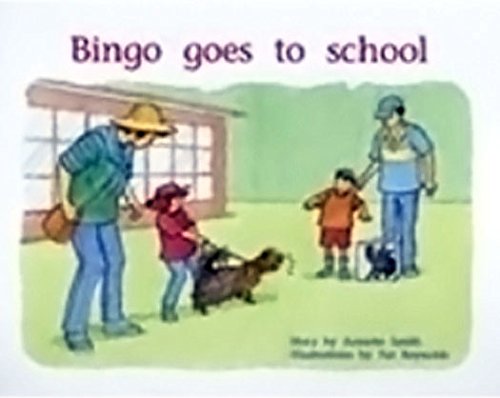 Bingo Goes to School: Individual Student Edition Blue (Levels 9-11 ...