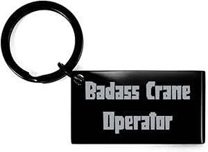 Amazon.com: Cute Crane Operator Gifts, Badass Crane Operator, Crane ...
