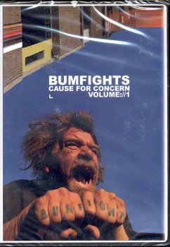 Bumfights, Vol. 1: Cause for Concern [DVD] [Region 1] - Very Good ...