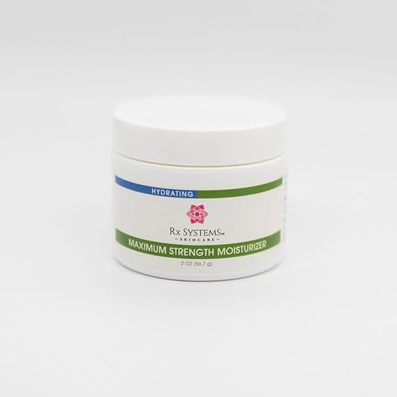 Amazon.com : Rx Systems PF Maximum Strength Moisturizer 2oz, Face and ...