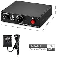 Amazon.com: Nobsound T12 Phono Preamp ; Turntable Preamplifier ...
